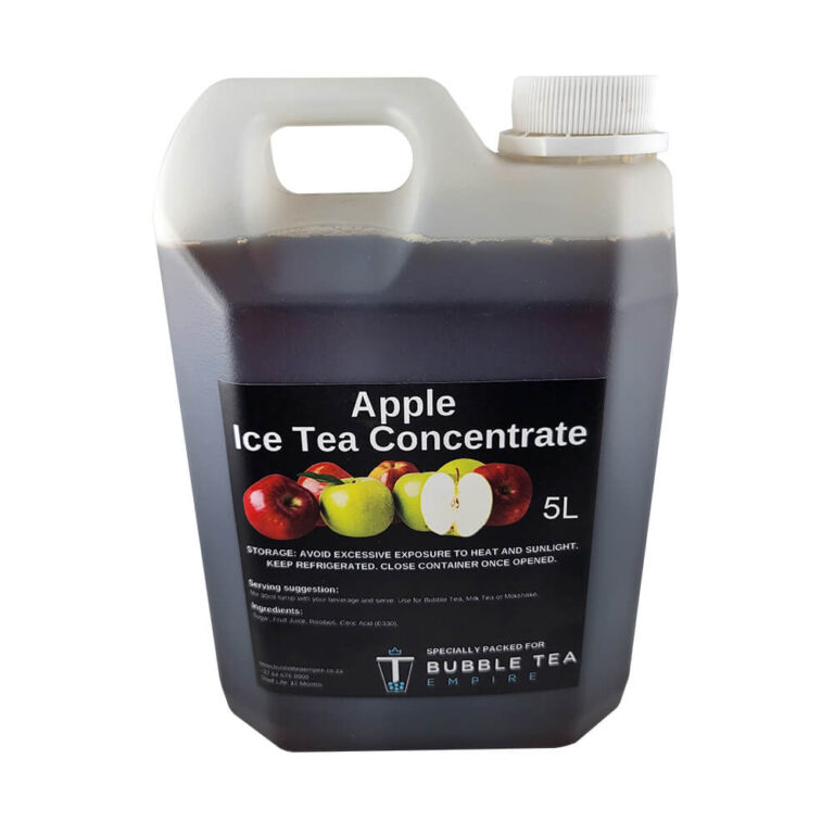 Apple Ice Tea Concentrate | Bubble Tea Empire