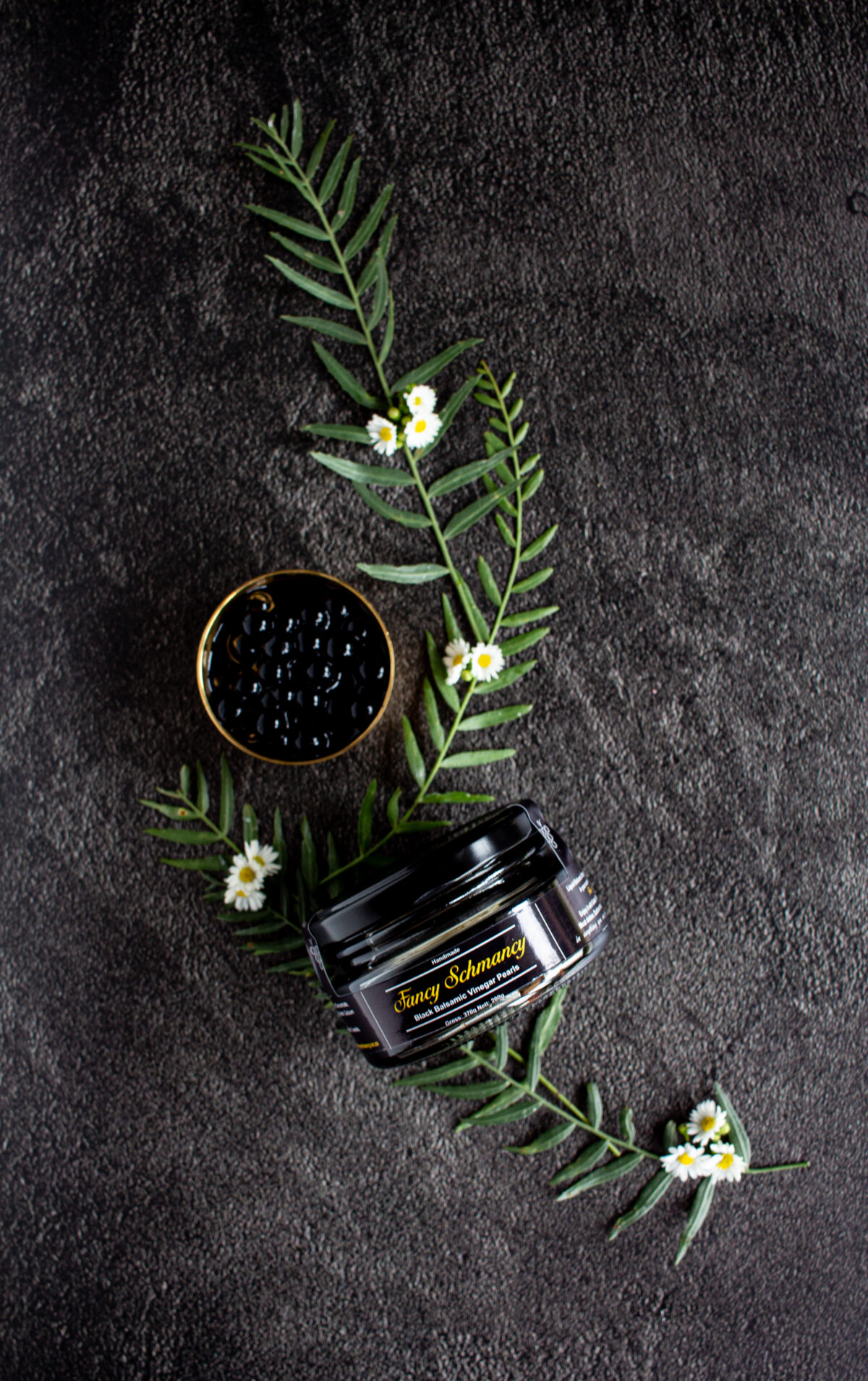 Bubble Tea Empire | Black Balsamic Vinegar Pearls 200g