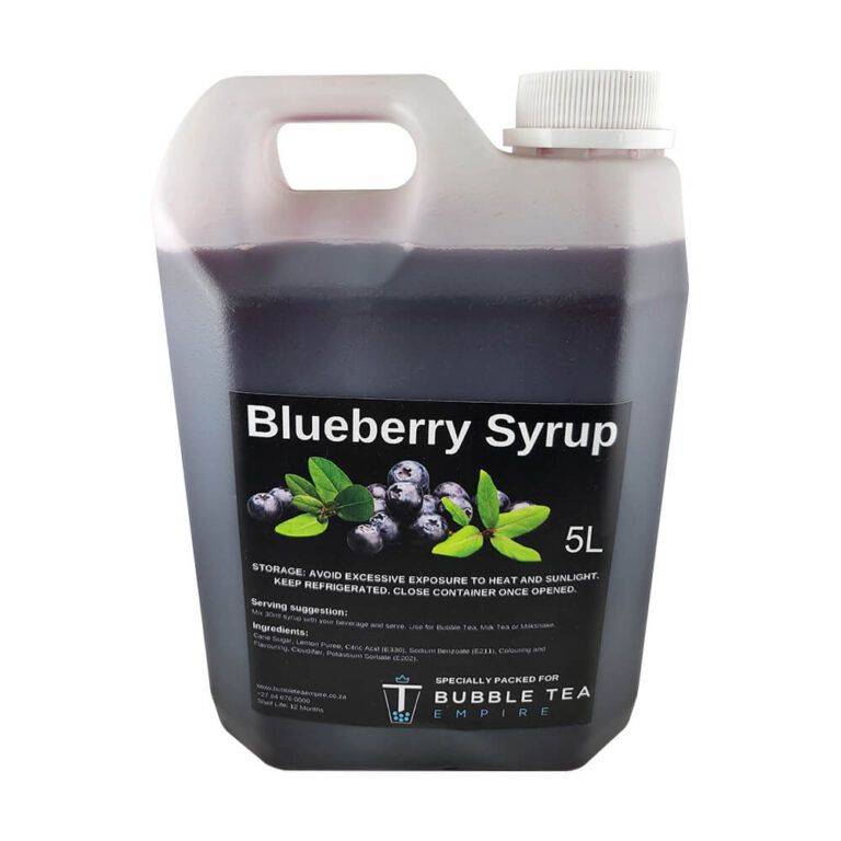 Blueberry Syrup | Bubble Tea Empire