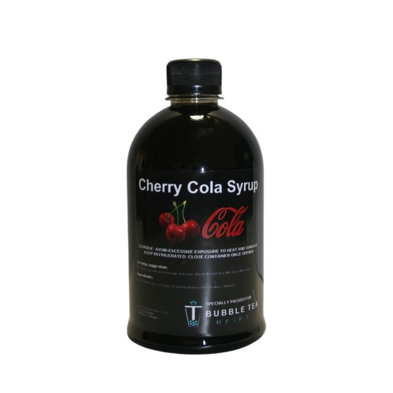 Bubble Tea Empire | Cherry Cola Syrup