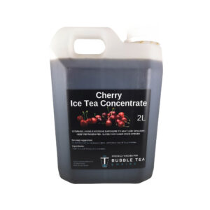 Cherry Ice Tea Concentrate | Bubble Tea Empire