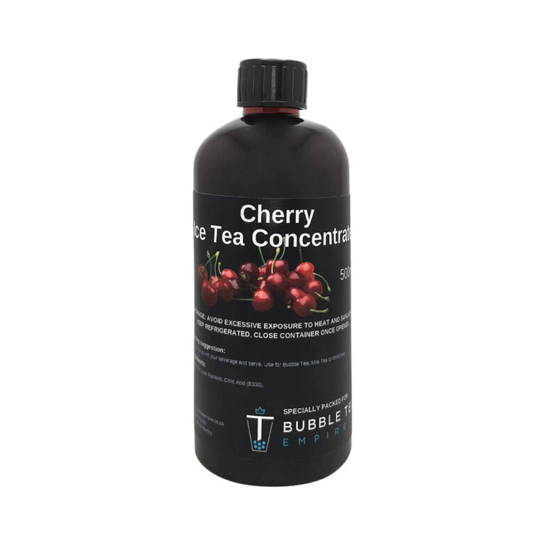 Cherry Ice Tea Concentrate | Bubble Tea Empire