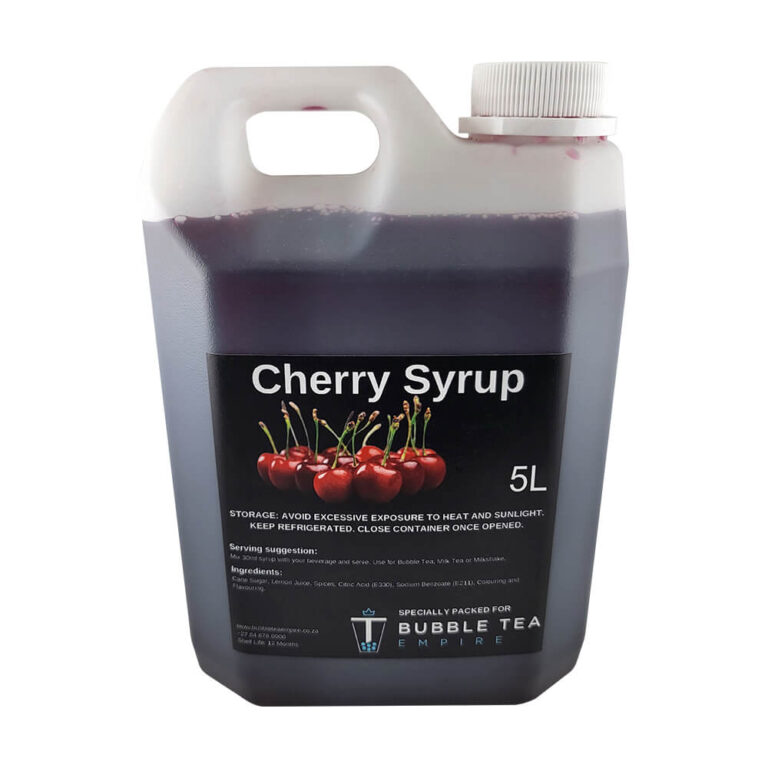 Cherry Syrup | Bubble Tea Empire