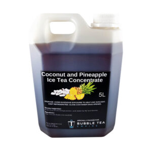 Coconut & Pineapple Ice Tea Concentrate | Bubble Tea Empire