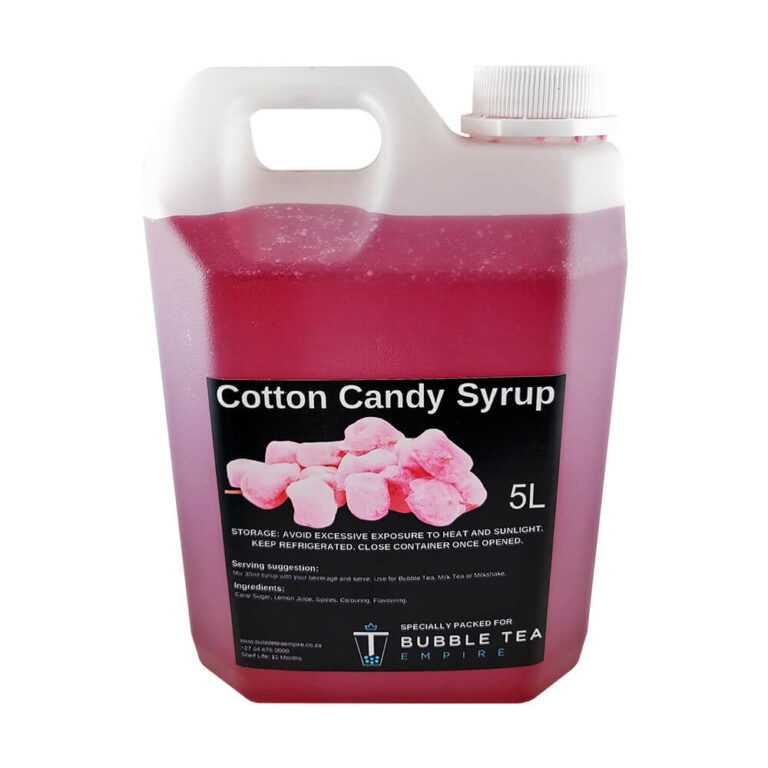 Cotton Candy Syrup | Bubble Tea Empire