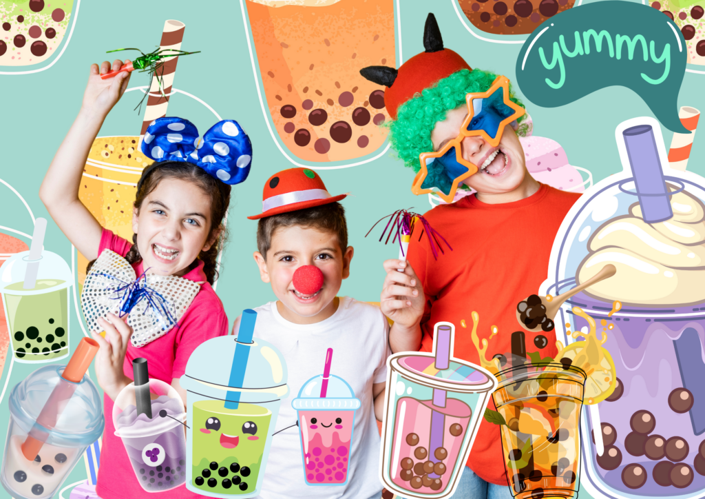 Bubble Tea Empire | Let your child sell Bubble Tea for their Entrepreneurs Day