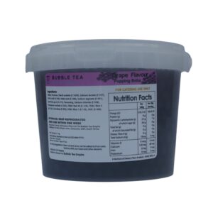 Bubble Tea Empire | Grape Popping Boba