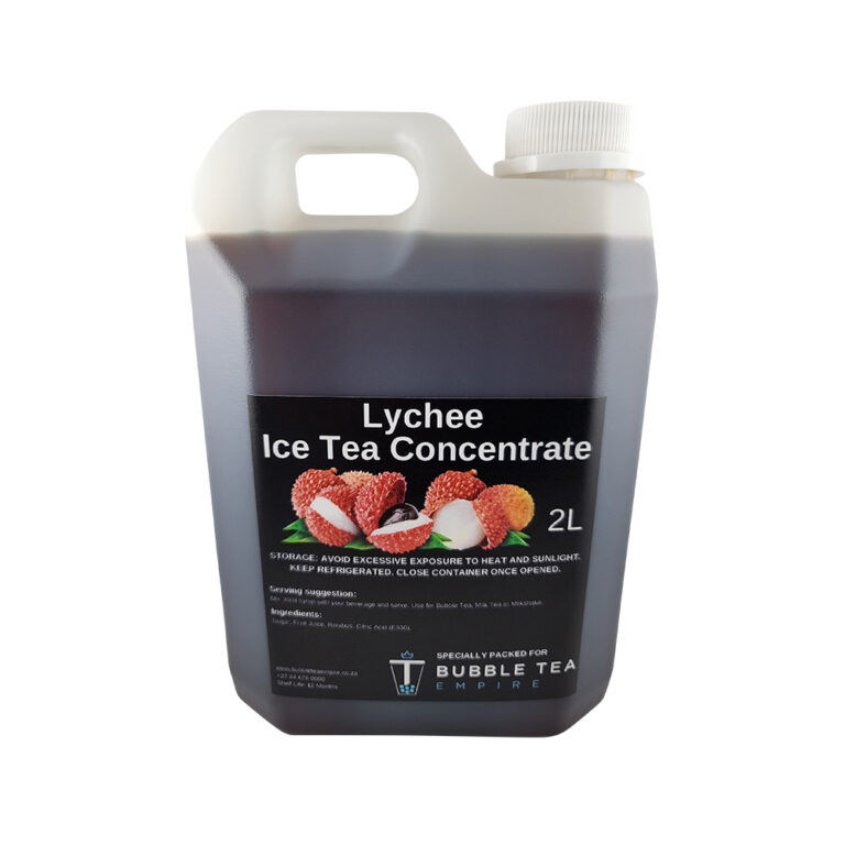 Litchi Ice Tea Concentrate | Bubble Tea Empire
