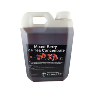 Mixed Berry Ice Tea Concentrate | Bubble Tea Empire