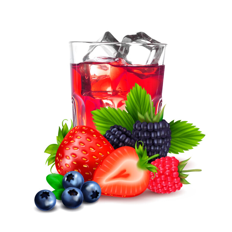 Mixed Berry Ice Tea Concentrate | Bubble Tea Empire