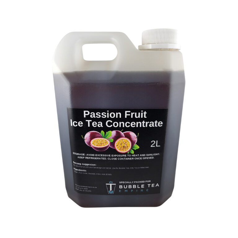 Passion Fruit Ice Tea Concentrate | Bubble Tea Empire