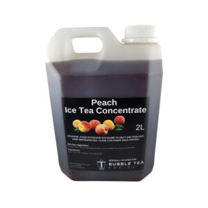 Peach Ice Tea Concentrate | Bubble Tea Empire