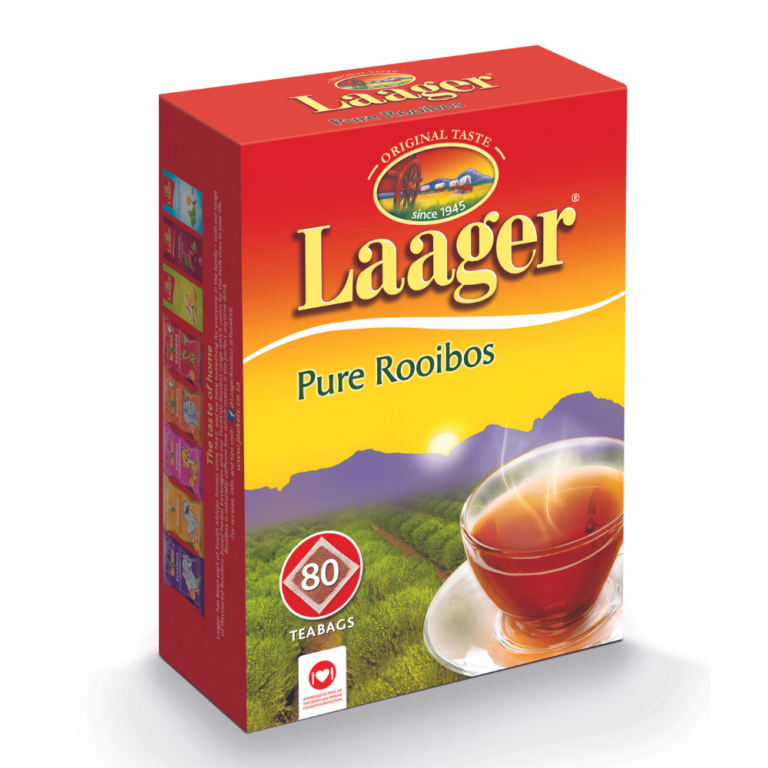 Laager Pure Rooibos Tea | Bubble Tea Empire