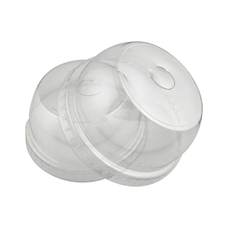 Plastic Dome Lids | Bubble Tea Empire