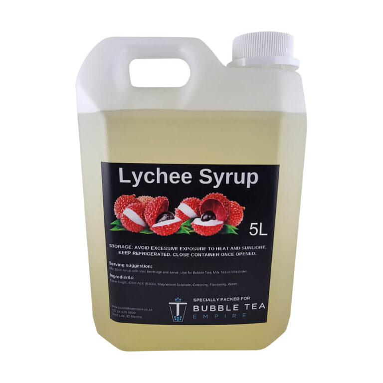 Litchi Syrup | Bubble Tea Empire