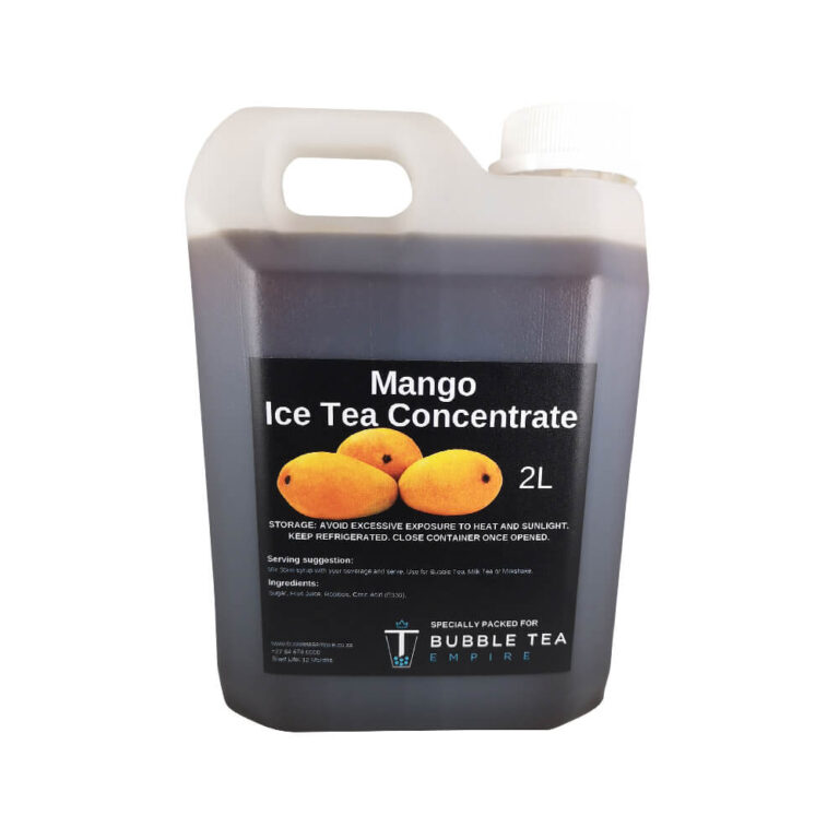 Mango Ice Tea Concentrate | Bubble Tea Empire