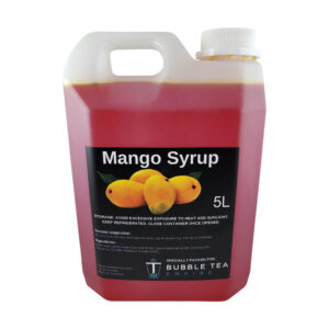 Mango Syrup | Bubble Tea Empire