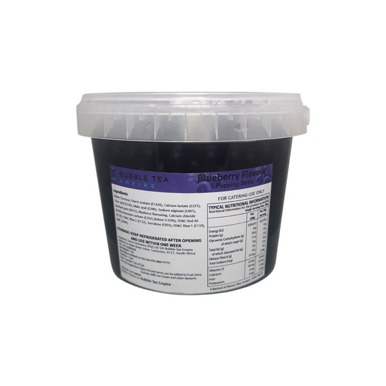 Bubble Tea Empire | Blueberry Popping Boba