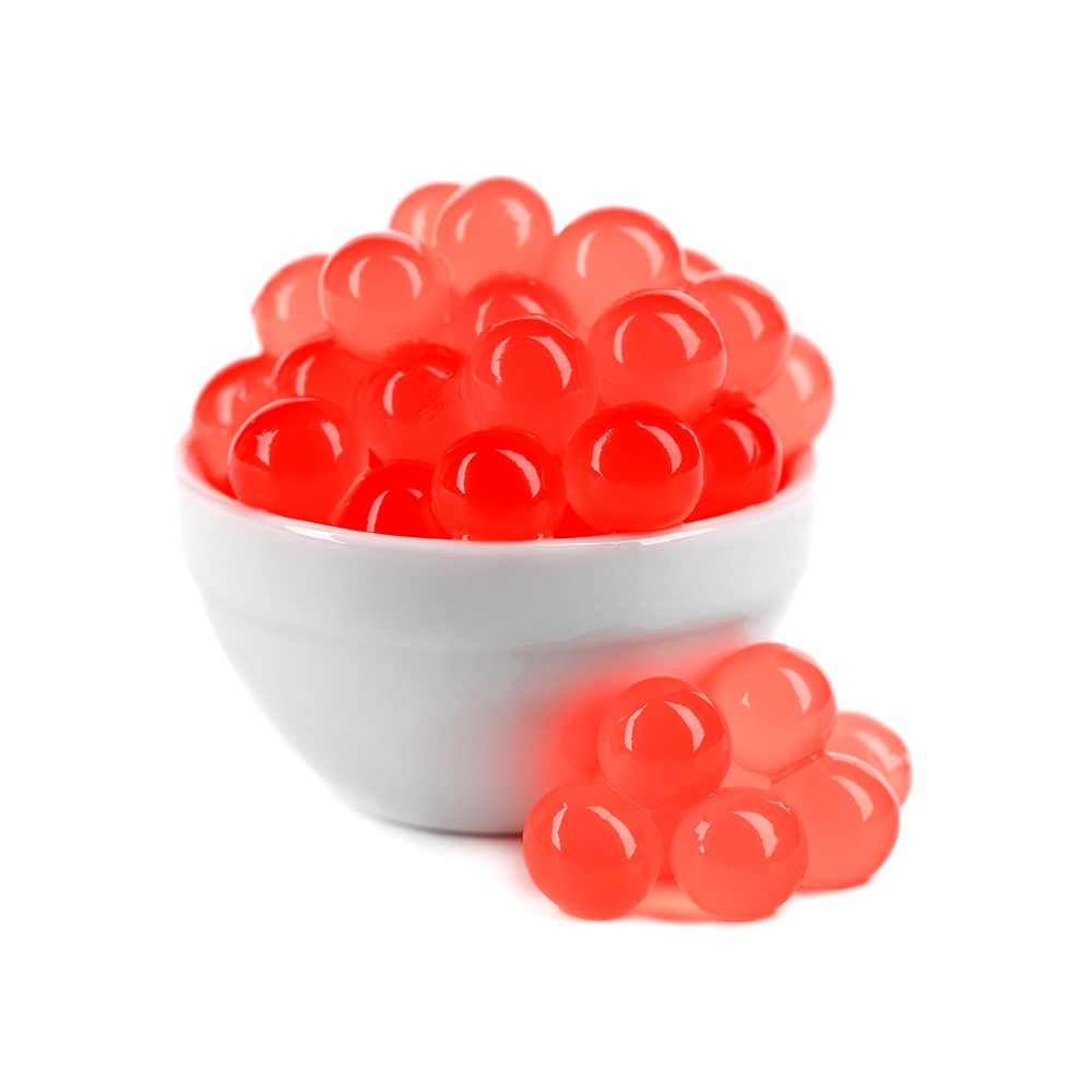 Bubble Tea Empire Strawberry Popping Boba Bubble Tea Empire Strawberry Popping Boba
