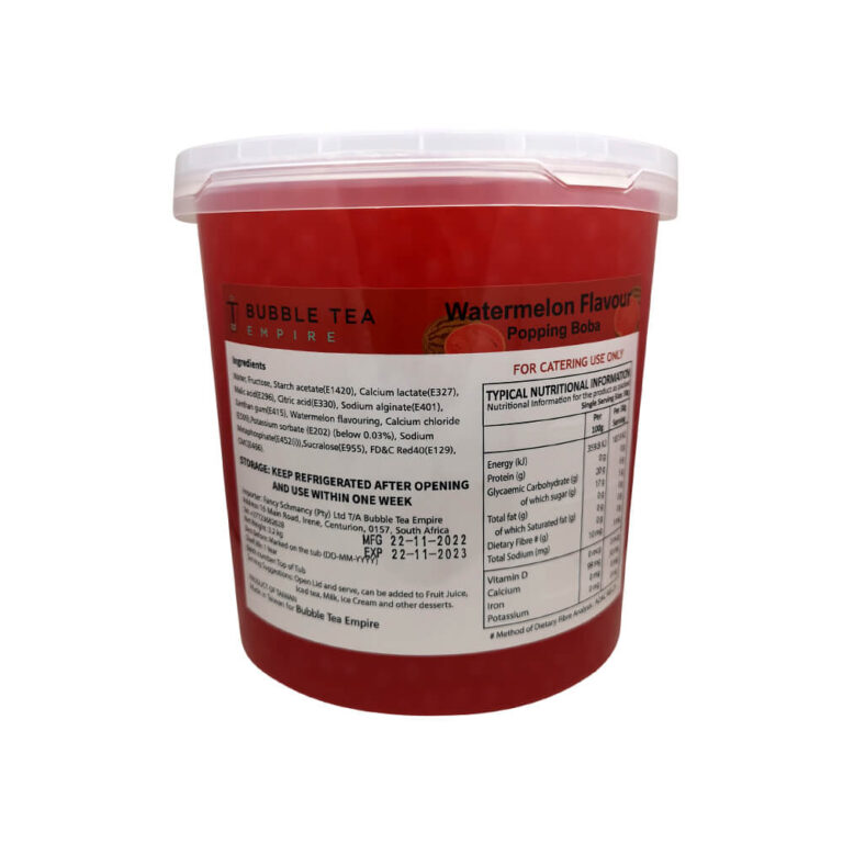 Bubble Tea Empire | Watermelon Popping Boba