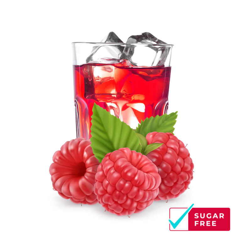 Sugar Free Raspberry Ice Tea Concentrate | Bubble Tea Empire