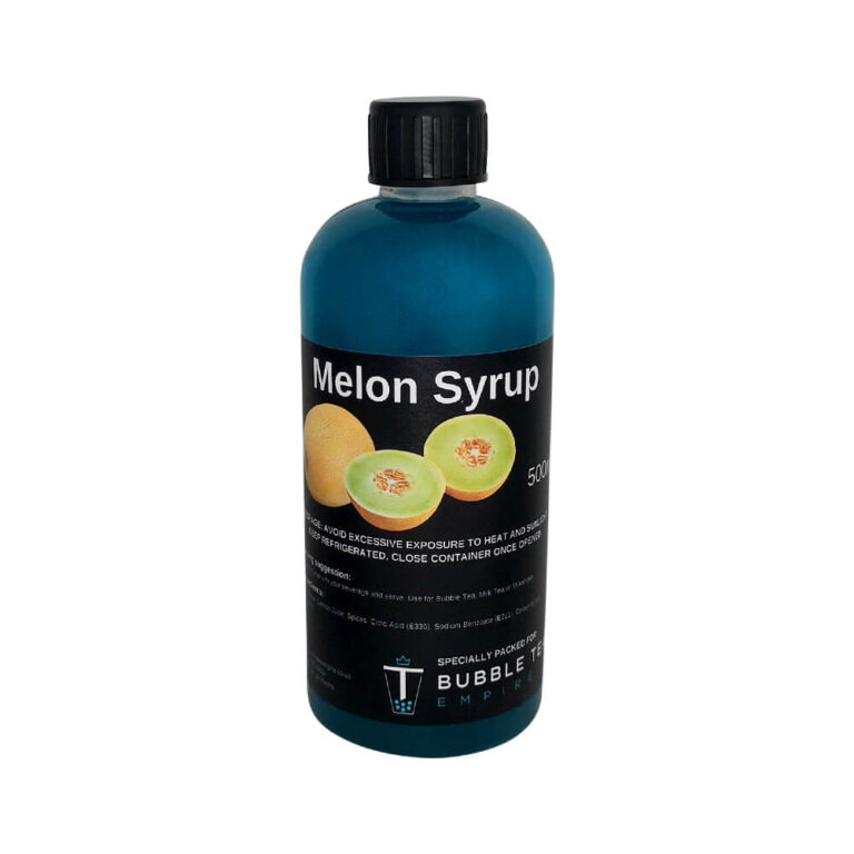 Melon Syrup | Bubble Tea Empire