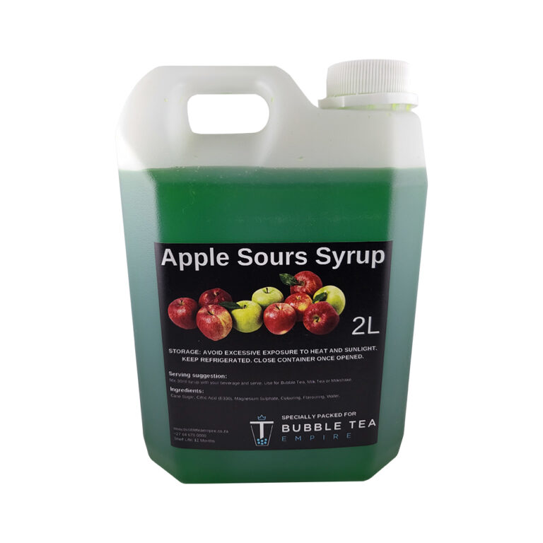 Apple Sours Syrup | Bubble Tea Empire