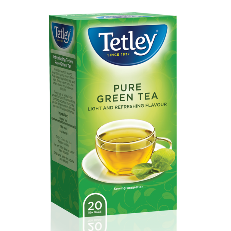 Tetley Pure Green tea | Bubble Tea Empire