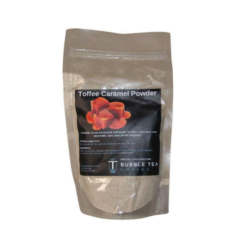 Bubble Tea Empire | Toffee Caramel Milk Powder