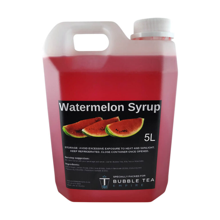 Watermelon Syrup | Bubble Tea Empire