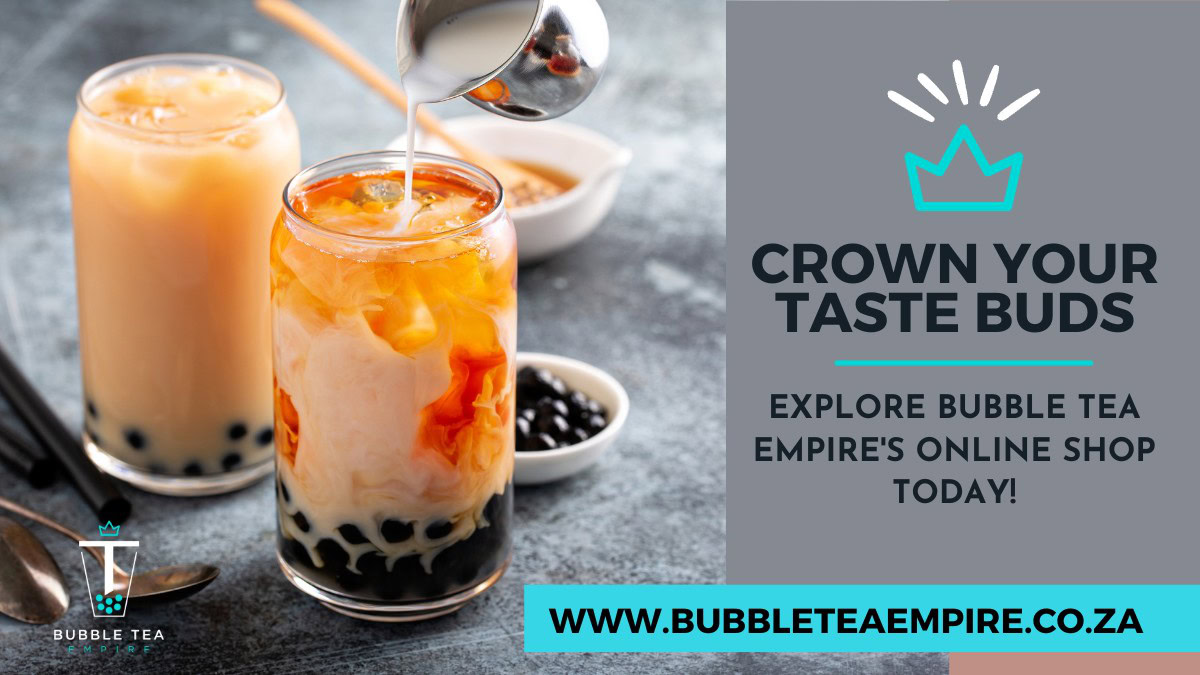Bubble Tea Empire | Popping Boba Product Category