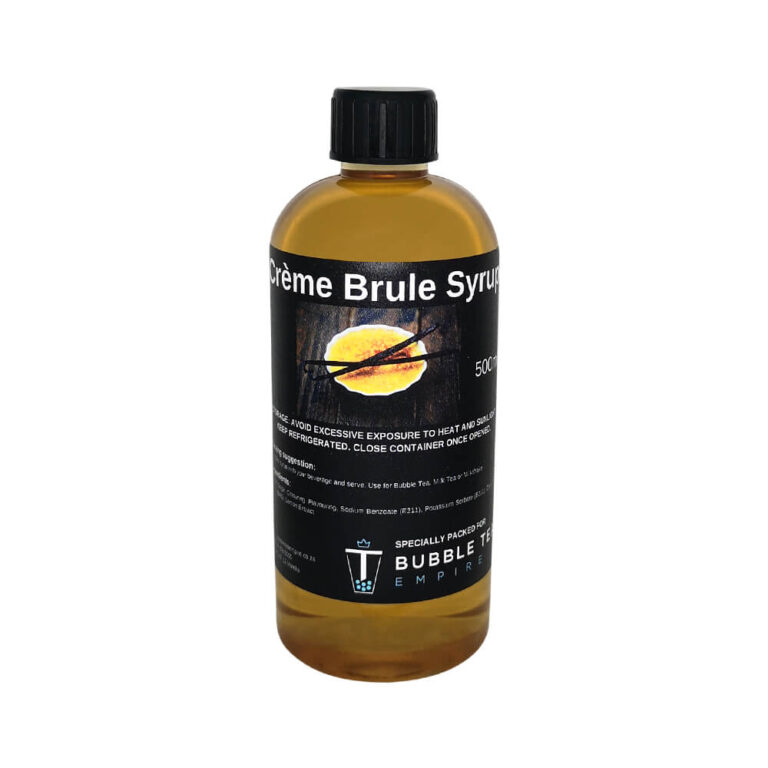 Crème Brûlée Syrup | Bubble Tea Empire