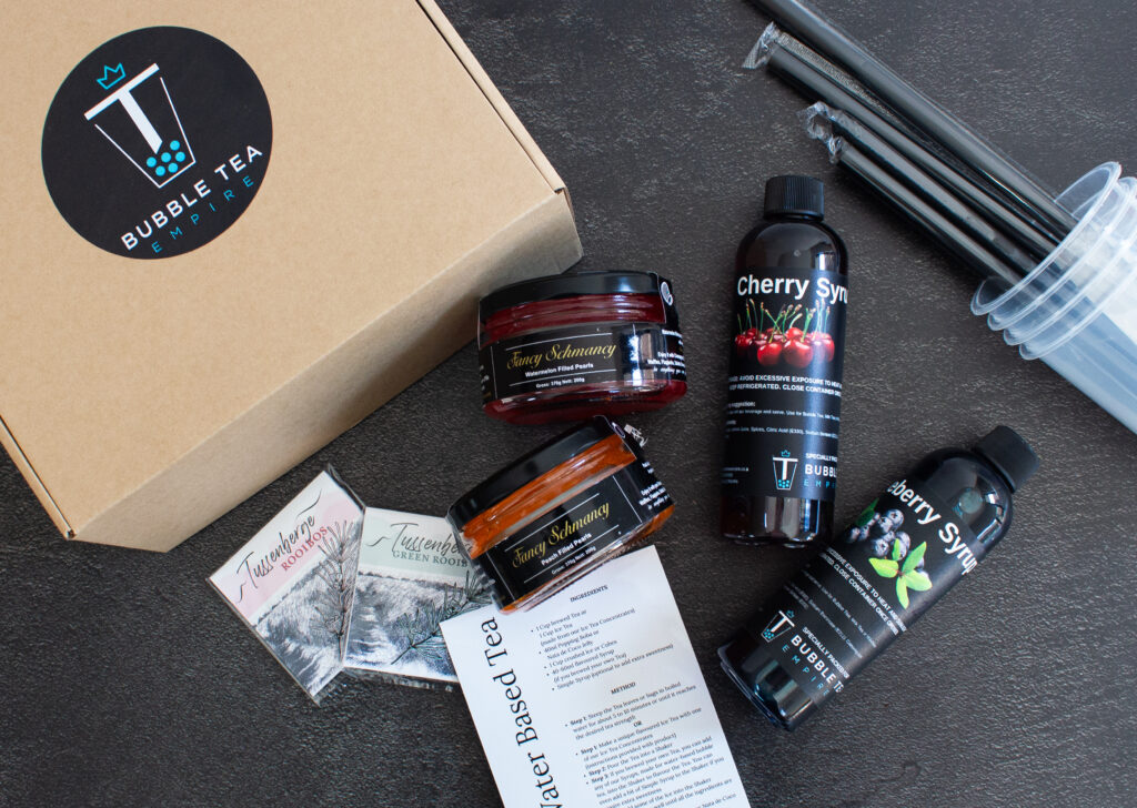 Water-Based Bubble Tea Gift Box | Bubble Tea Empire