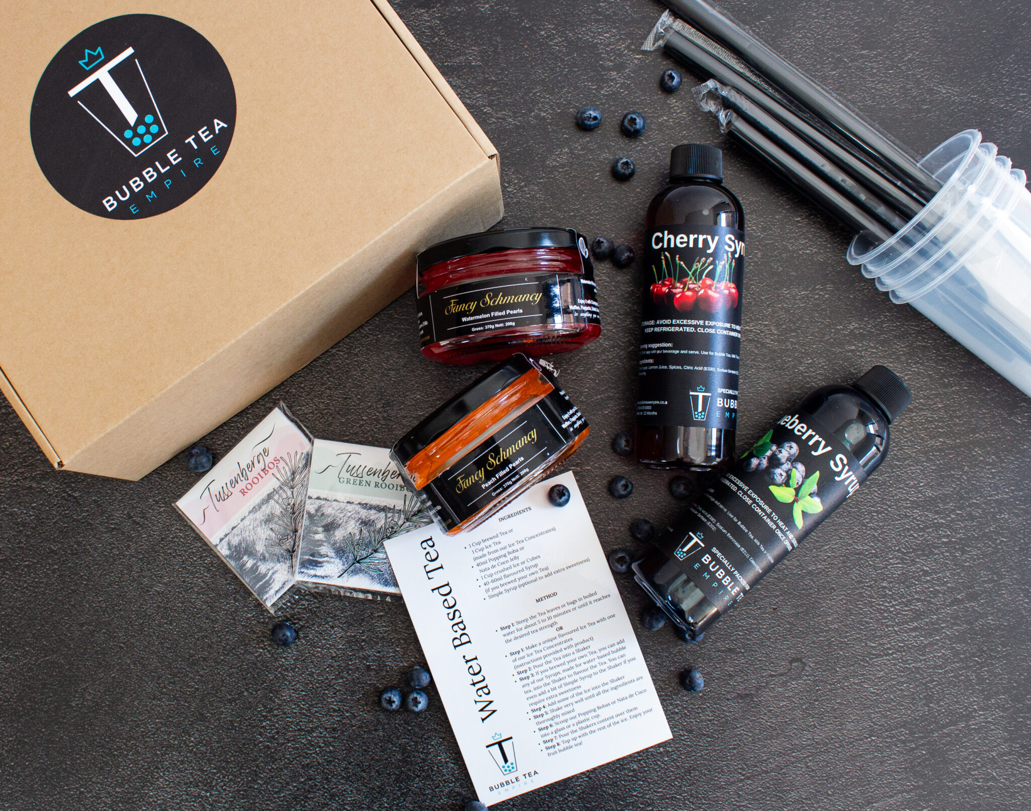 Water-Based Bubble Tea Gift Box | Bubble Tea Empire