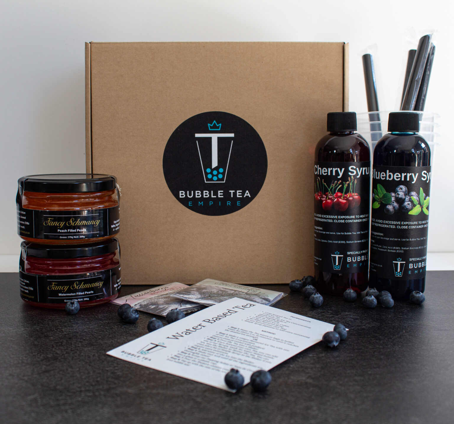 Water-Based Bubble Tea Gift Box | Bubble Tea Empire