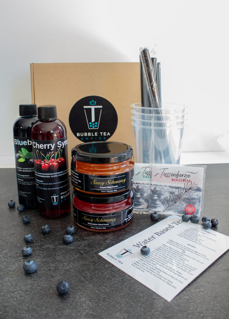Water-Based Bubble Tea Gift Box | Bubble Tea Empire